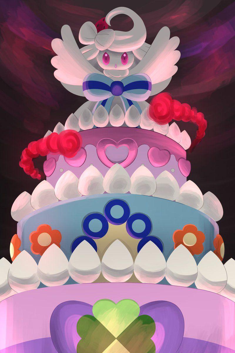 Alcremie Wallpapers - Top Free Alcremie Backgrounds - WallpaperAccess