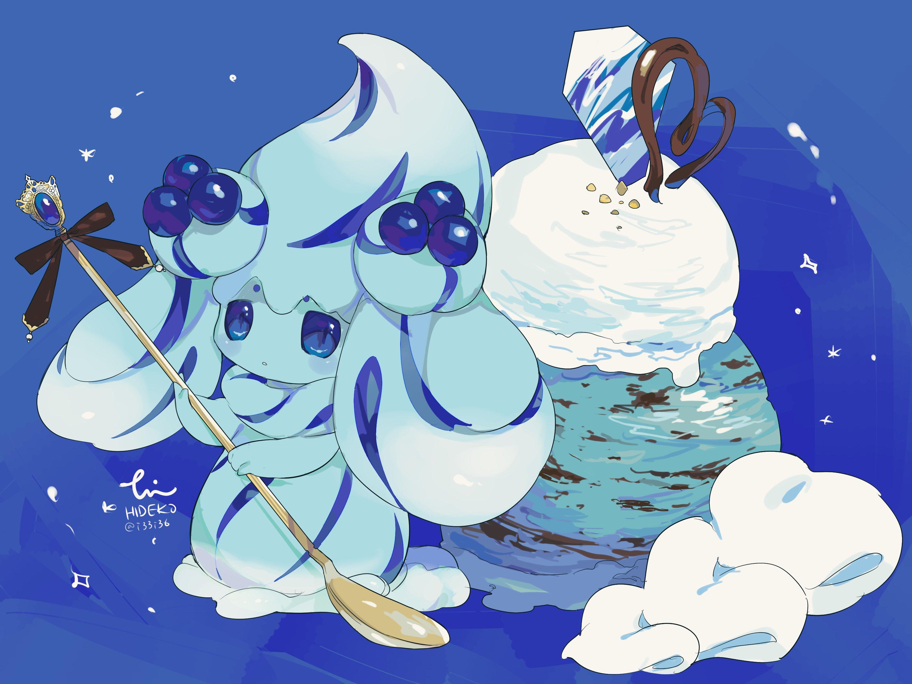 Alcremie Wallpapers - Top Free Alcremie Backgrounds - WallpaperAccess