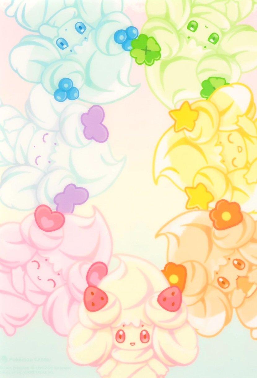 Alcremie Wallpapers - Top Free Alcremie Backgrounds - WallpaperAccess
