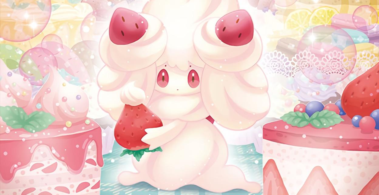Alcremie Wallpapers - Top Free Alcremie Backgrounds - WallpaperAccess