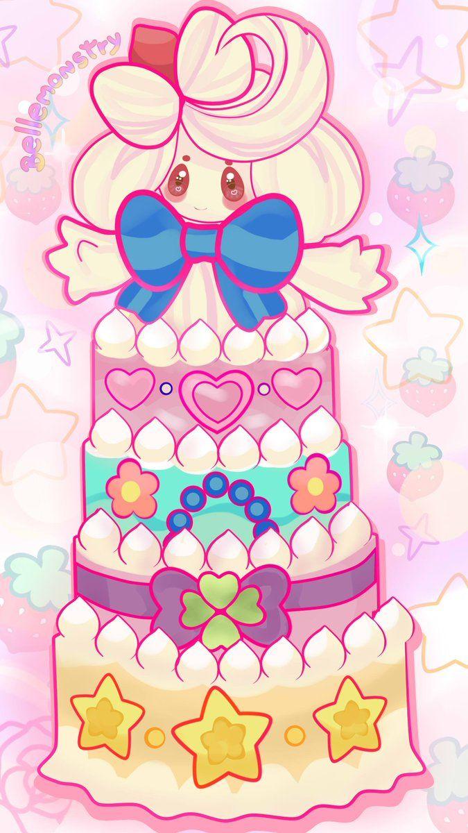 Alcremie Wallpapers - Top Free Alcremie Backgrounds - WallpaperAccess