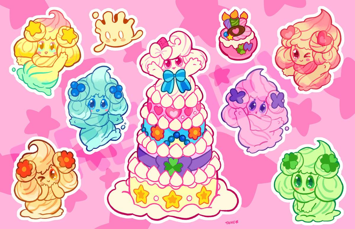 Alcremie Wallpapers - Top Free Alcremie Backgrounds - WallpaperAccess