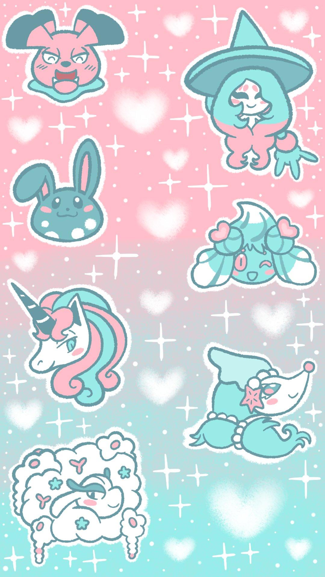 Alcremie Wallpapers - Top Free Alcremie Backgrounds - WallpaperAccess