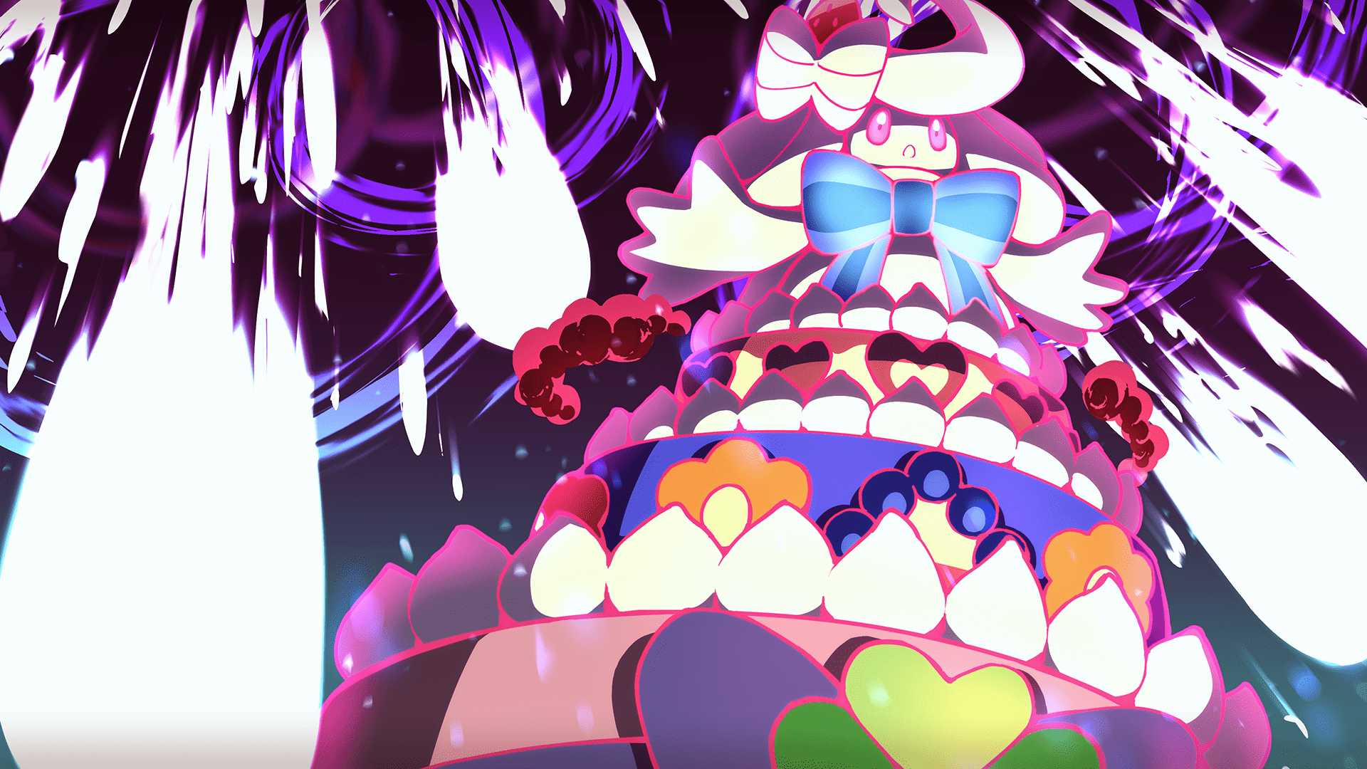 Alcremie Wallpapers - Top Free Alcremie Backgrounds - WallpaperAccess