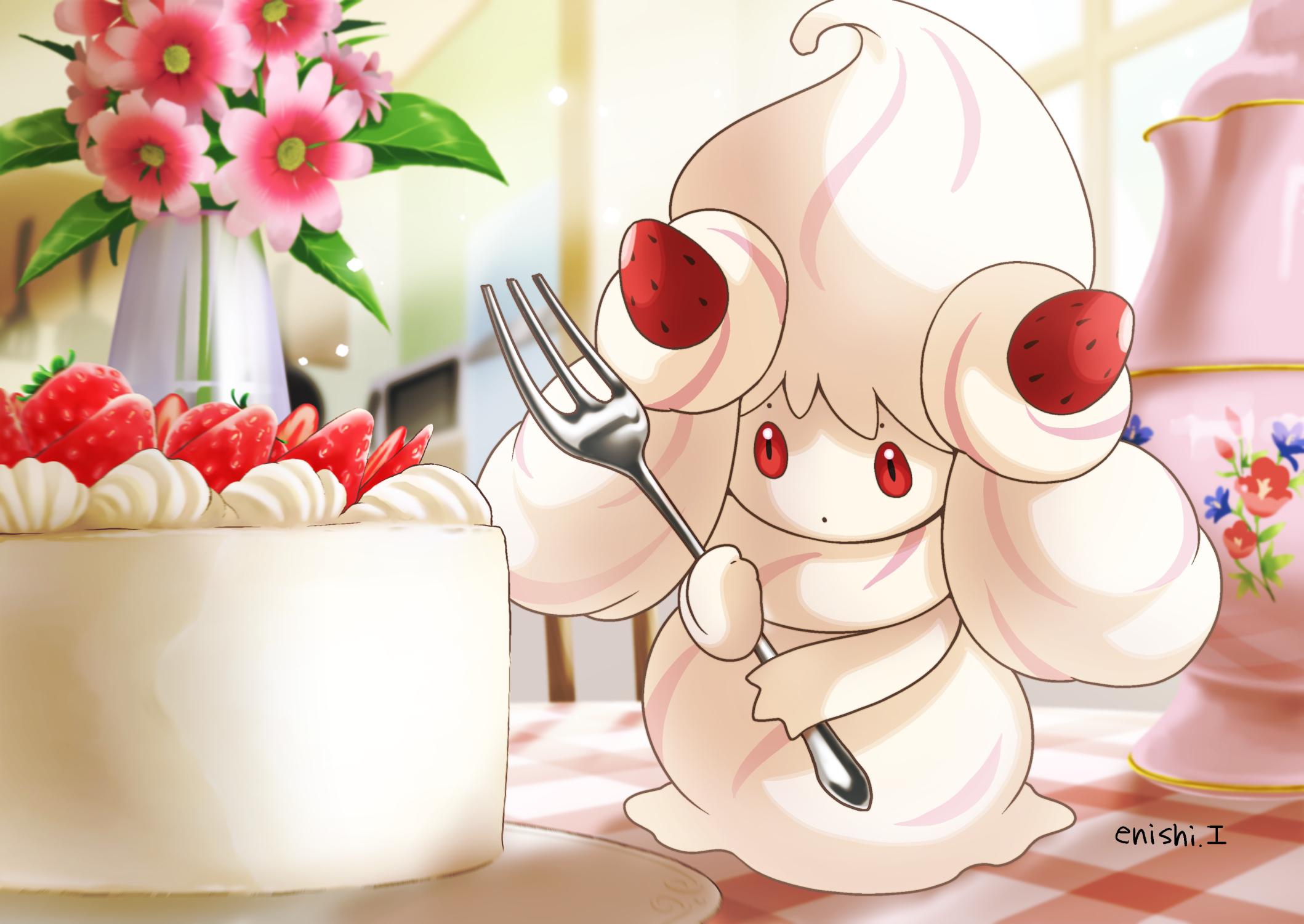 Alcremie Wallpapers - Top Free Alcremie Backgrounds - WallpaperAccess