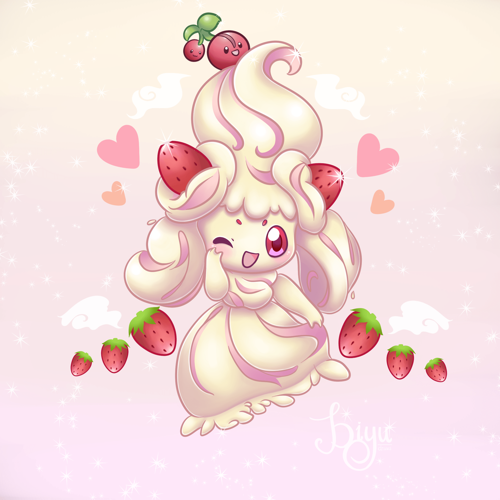 Alcremie Wallpapers - Top Free Alcremie Backgrounds - WallpaperAccess