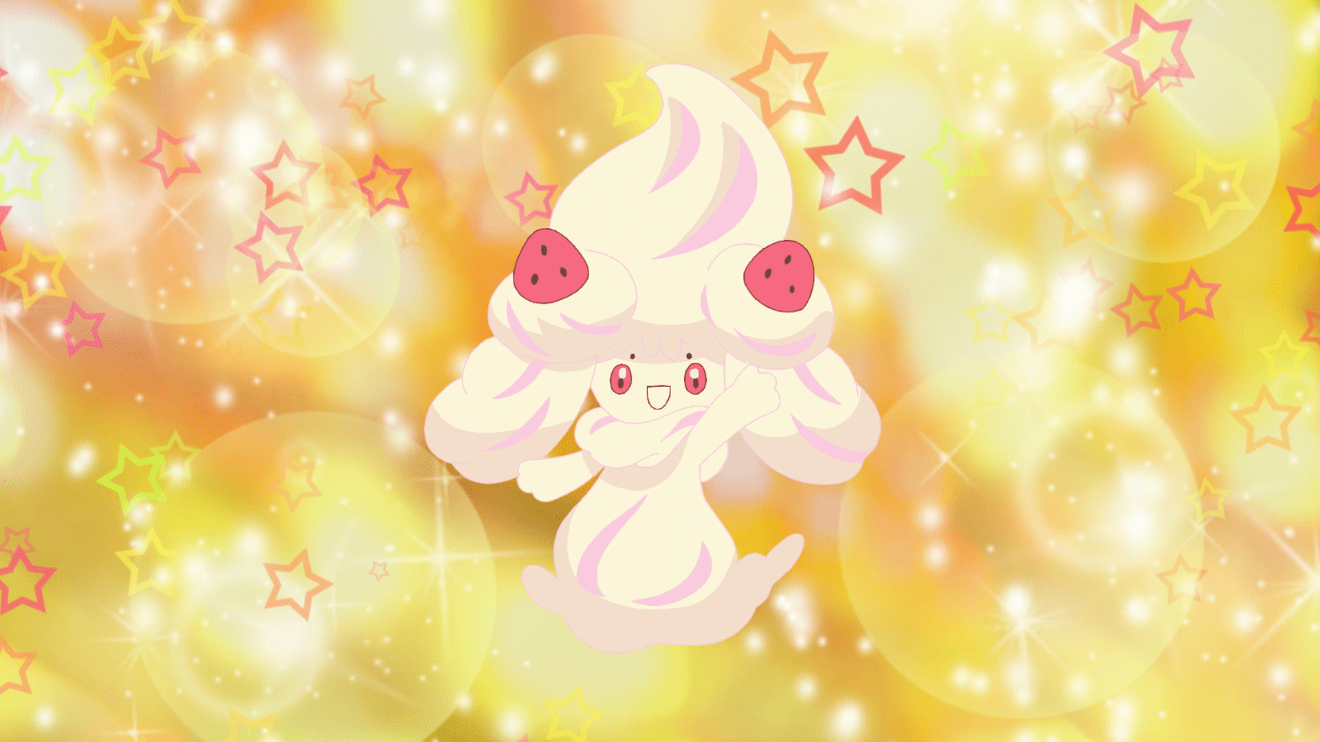 Alcremie Wallpapers - Top Free Alcremie Backgrounds - WallpaperAccess