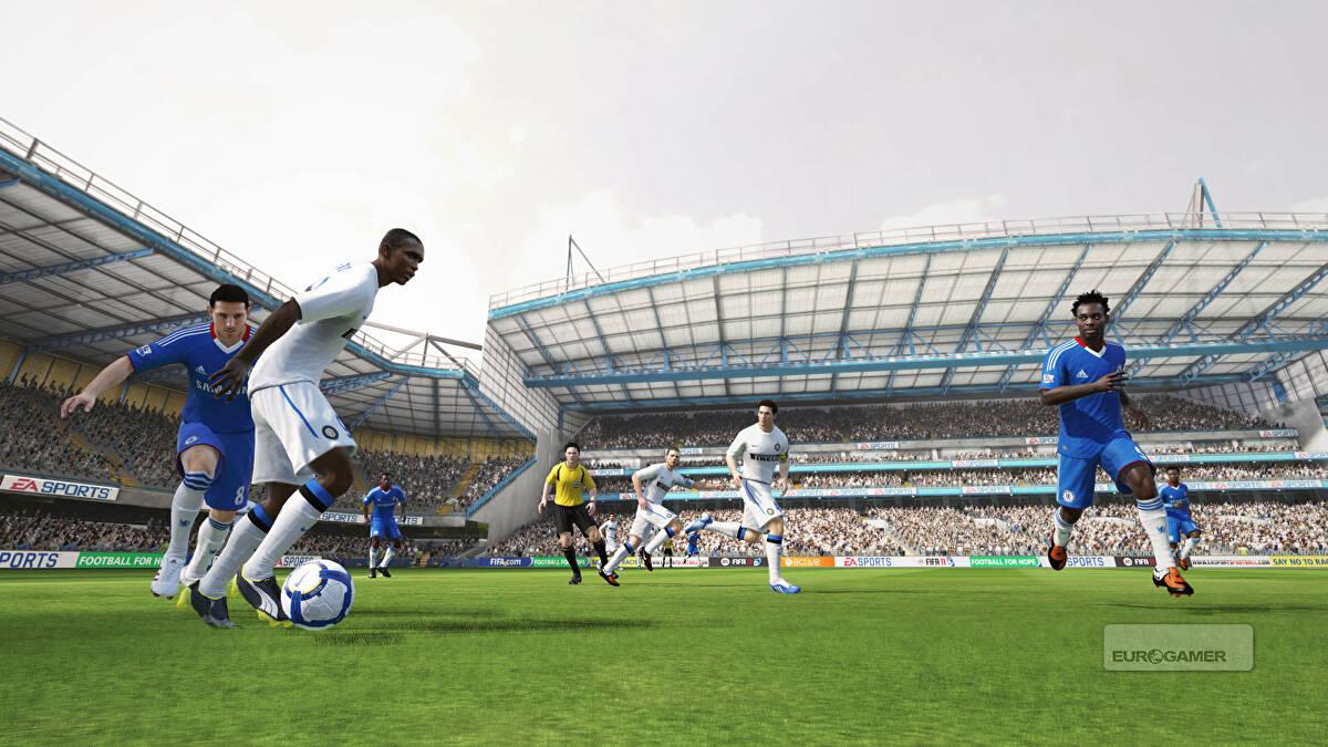 Fifa 11 Wallpapers - Top Free Fifa 11 Backgrounds - WallpaperAccess