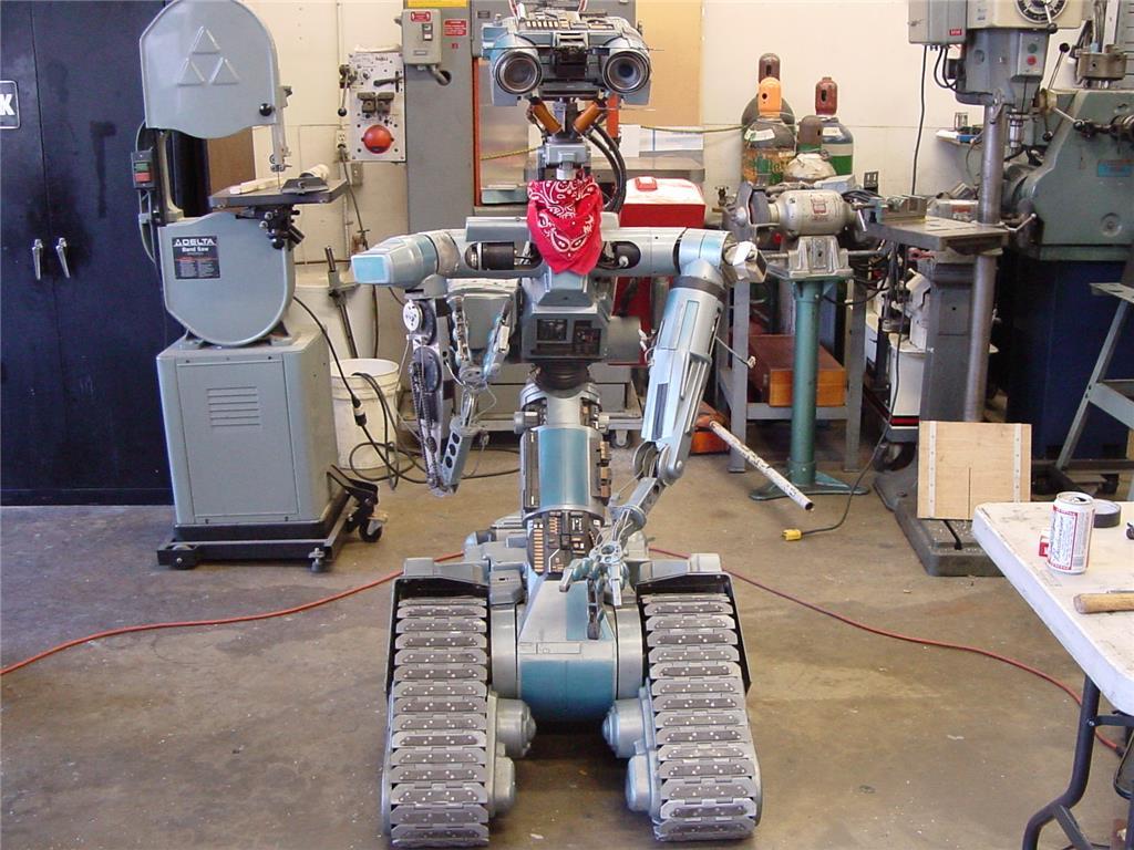 Johnny 5 Wallpapers - Top Free Johnny 5 Backgrounds - WallpaperAccess