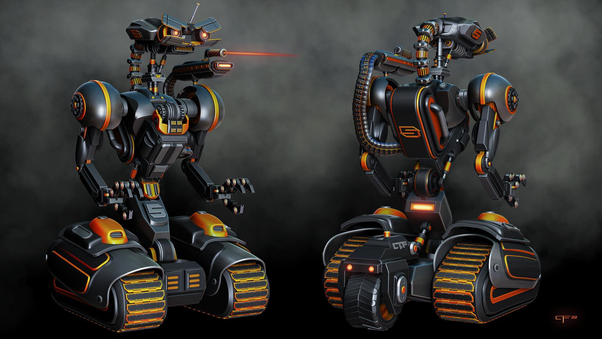 Johnny 5 Wallpapers - Top Free Johnny 5 Backgrounds - WallpaperAccess