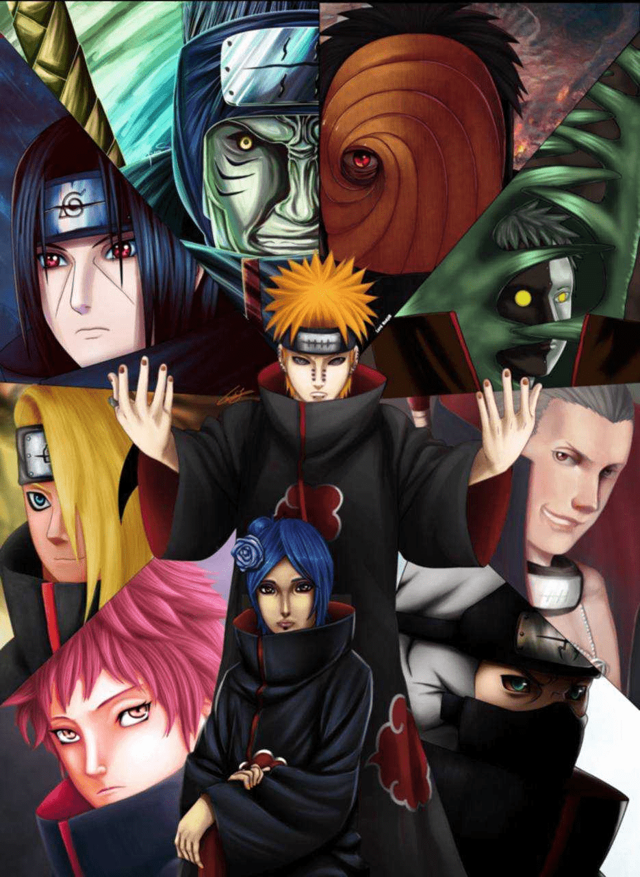 Akatsuki Manga Wallpapers - Top Free Akatsuki Manga Backgrounds ...