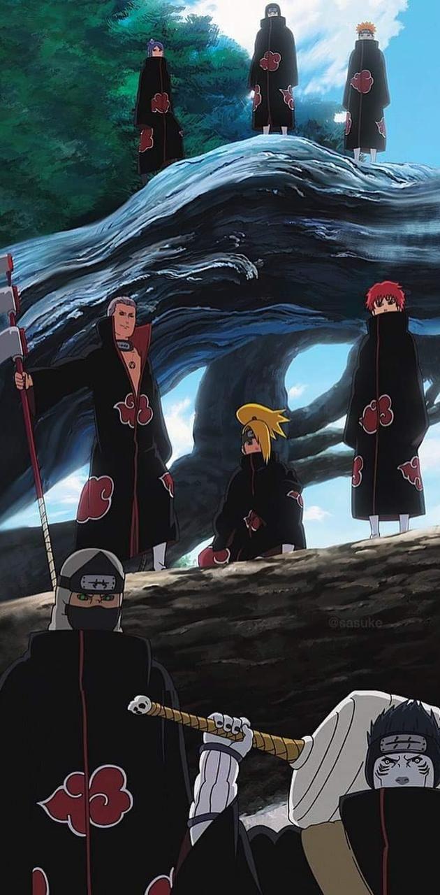 All Akatsuki Members Wallpapers - Top Free All Akatsuki Members ...