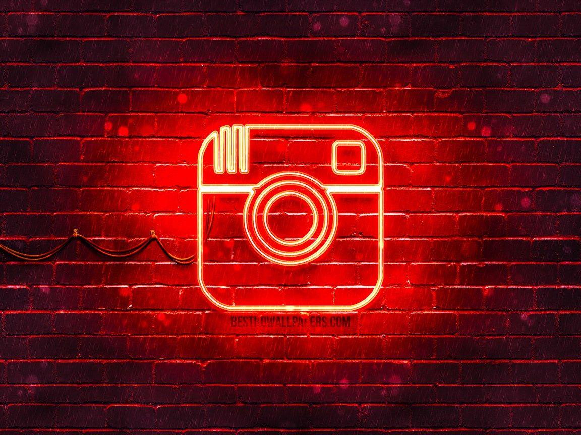 Instagram Neon Wallpapers - Top Free Instagram Neon Backgrounds ...