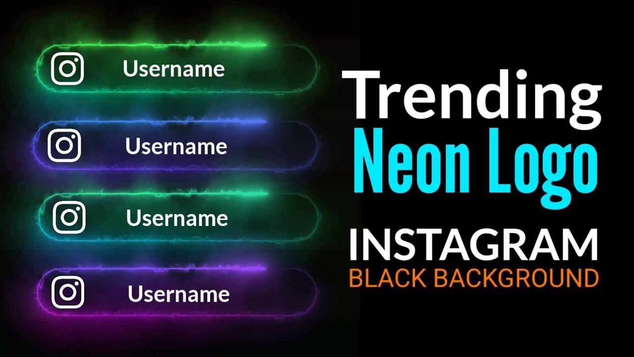 Instagram Neon Wallpapers - Top Free Instagram Neon Backgrounds ...