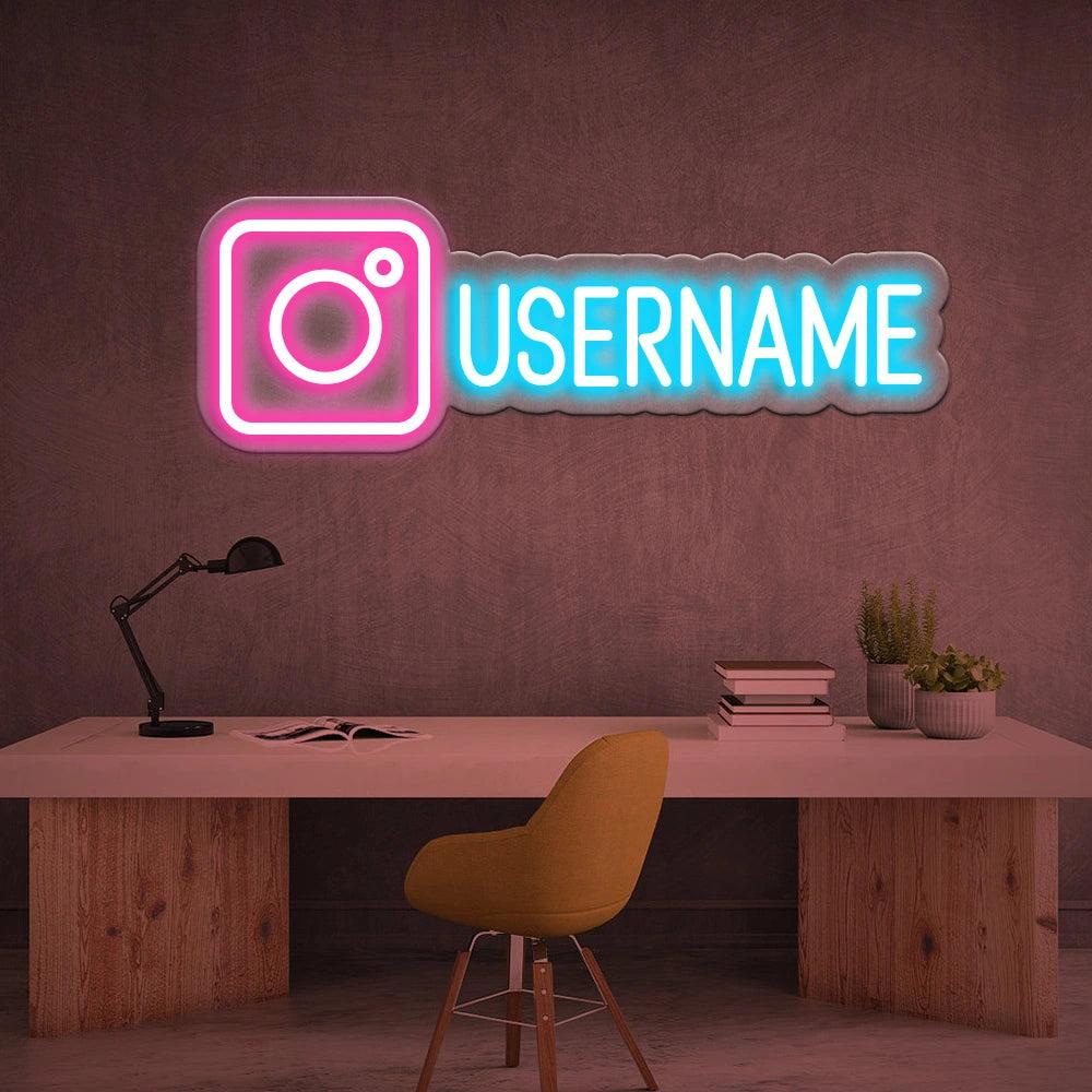 Instagram Neon Wallpapers - Top Free Instagram Neon Backgrounds ...