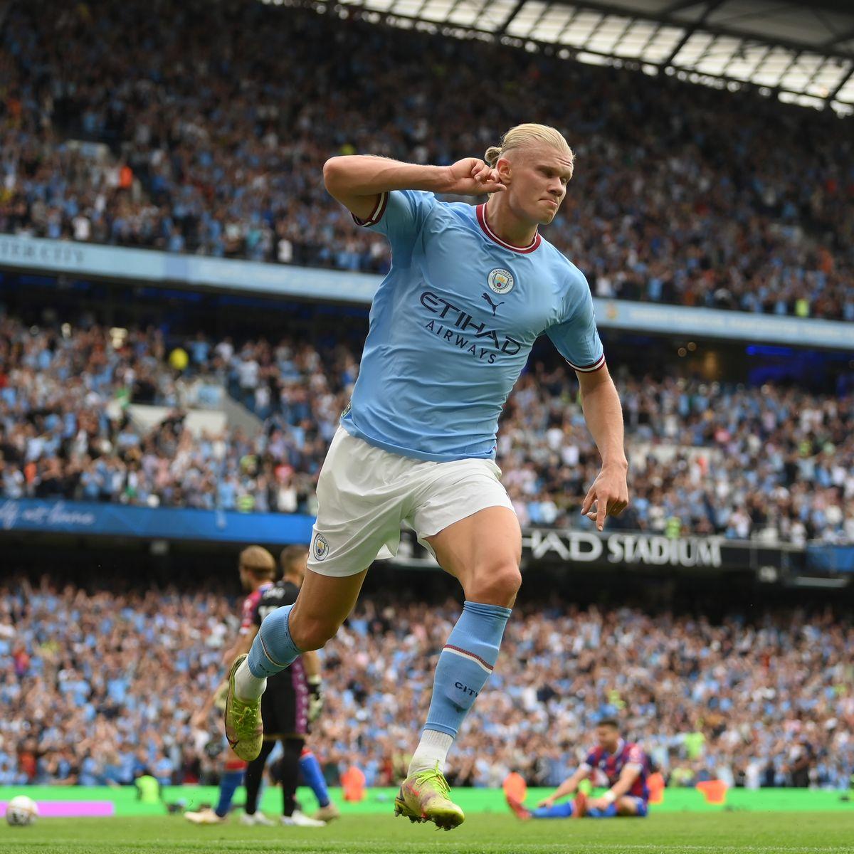 Haaland Manchester City Wallpapers - Top Free Haaland Manchester City ...