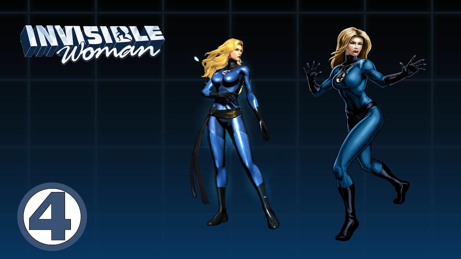 Invisible Girl Wallpapers - Top Free Invisible Girl Backgrounds ...