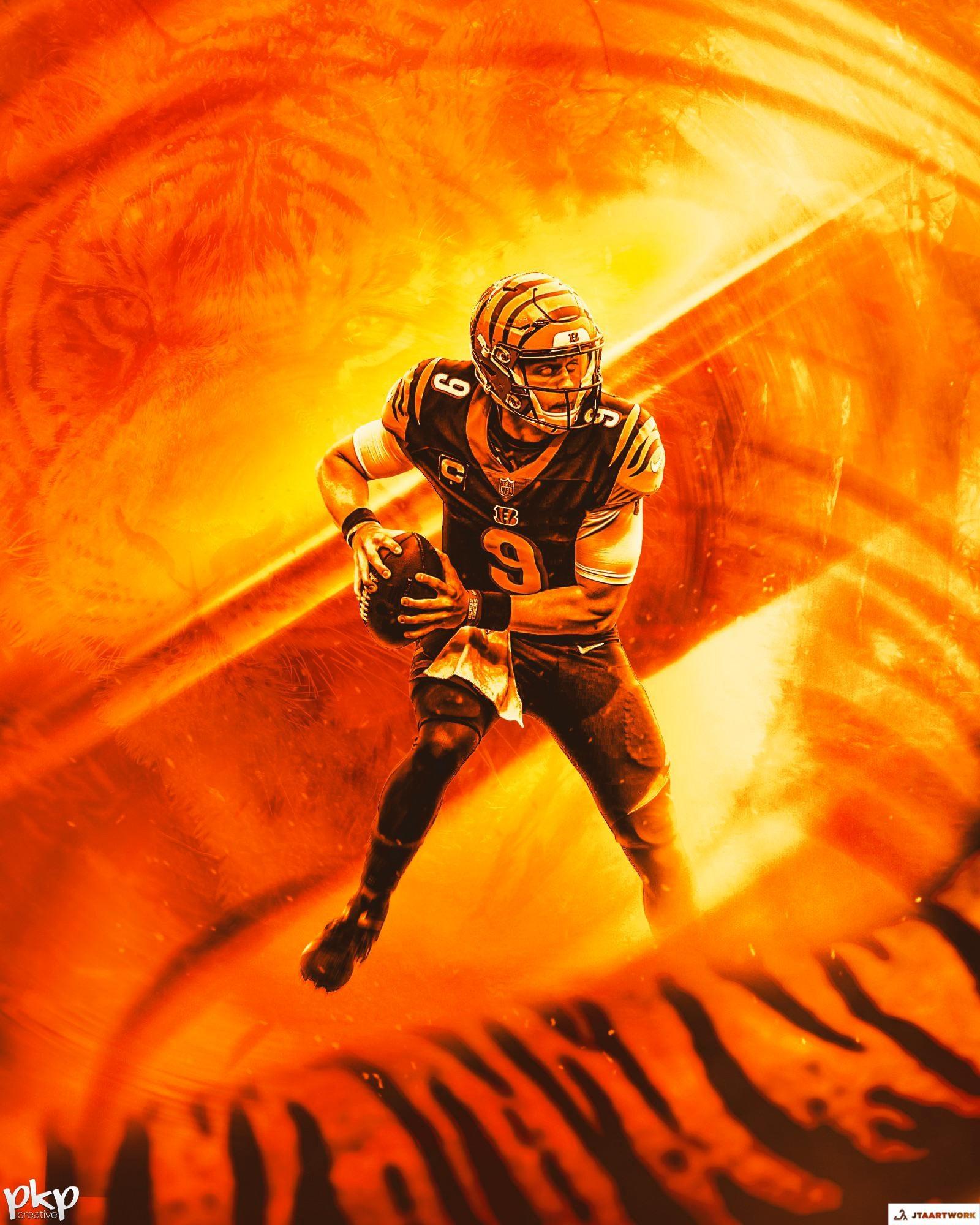 Joe Burrow Bengals Wallpapers - Top Free Joe Burrow Bengals Backgrounds ...