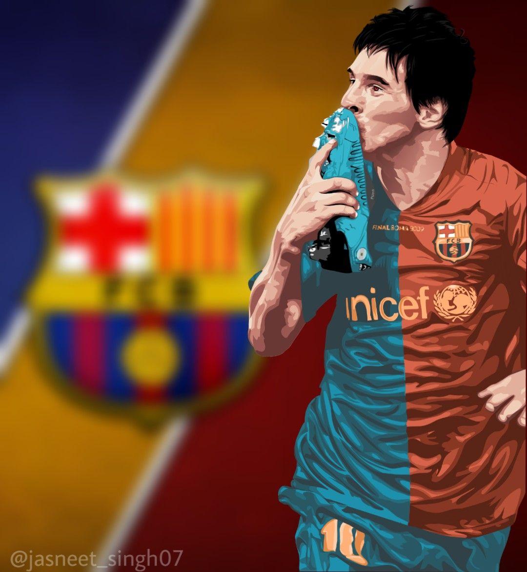 Messi Kiss Wallpapers - Top Free Messi Kiss Backgrounds - WallpaperAccess