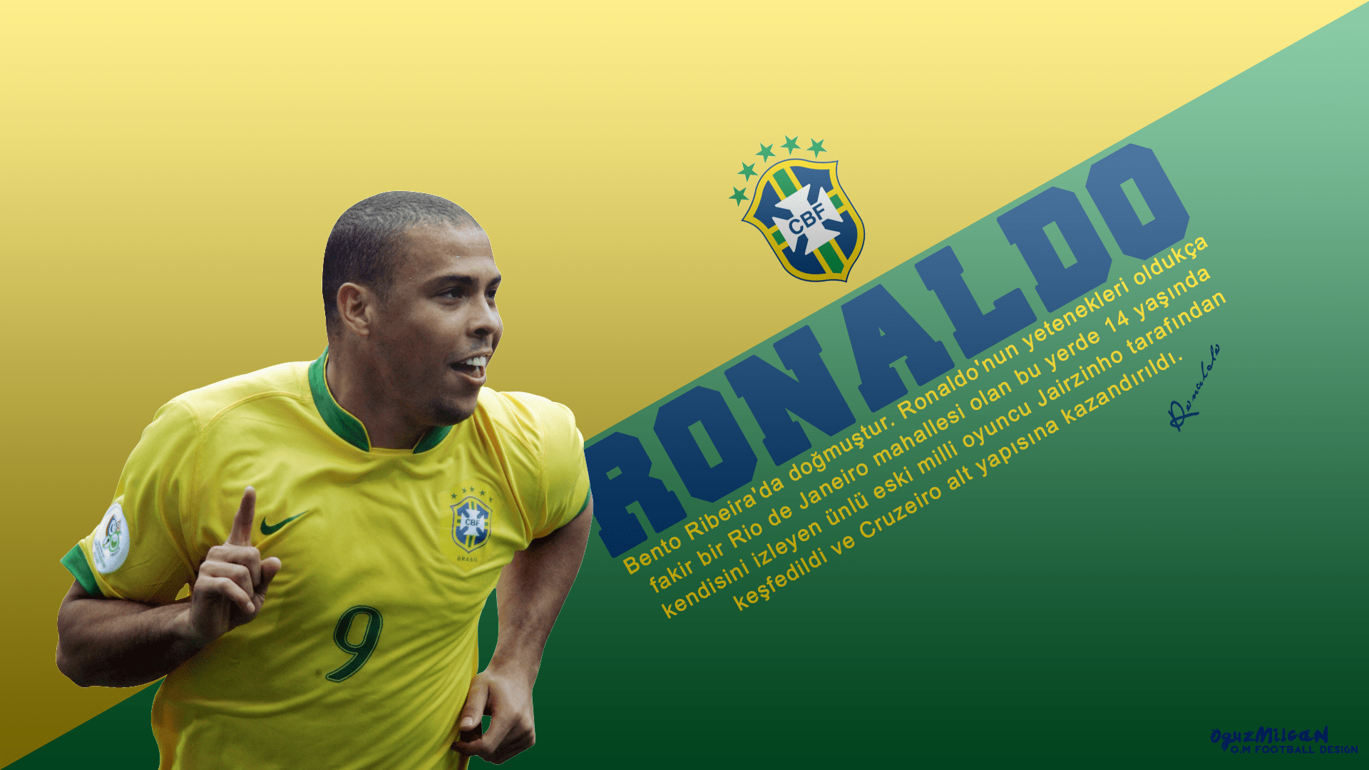Ronaldo Fenomeno Wallpapers - Top Free Ronaldo Fenomeno Backgrounds ...
