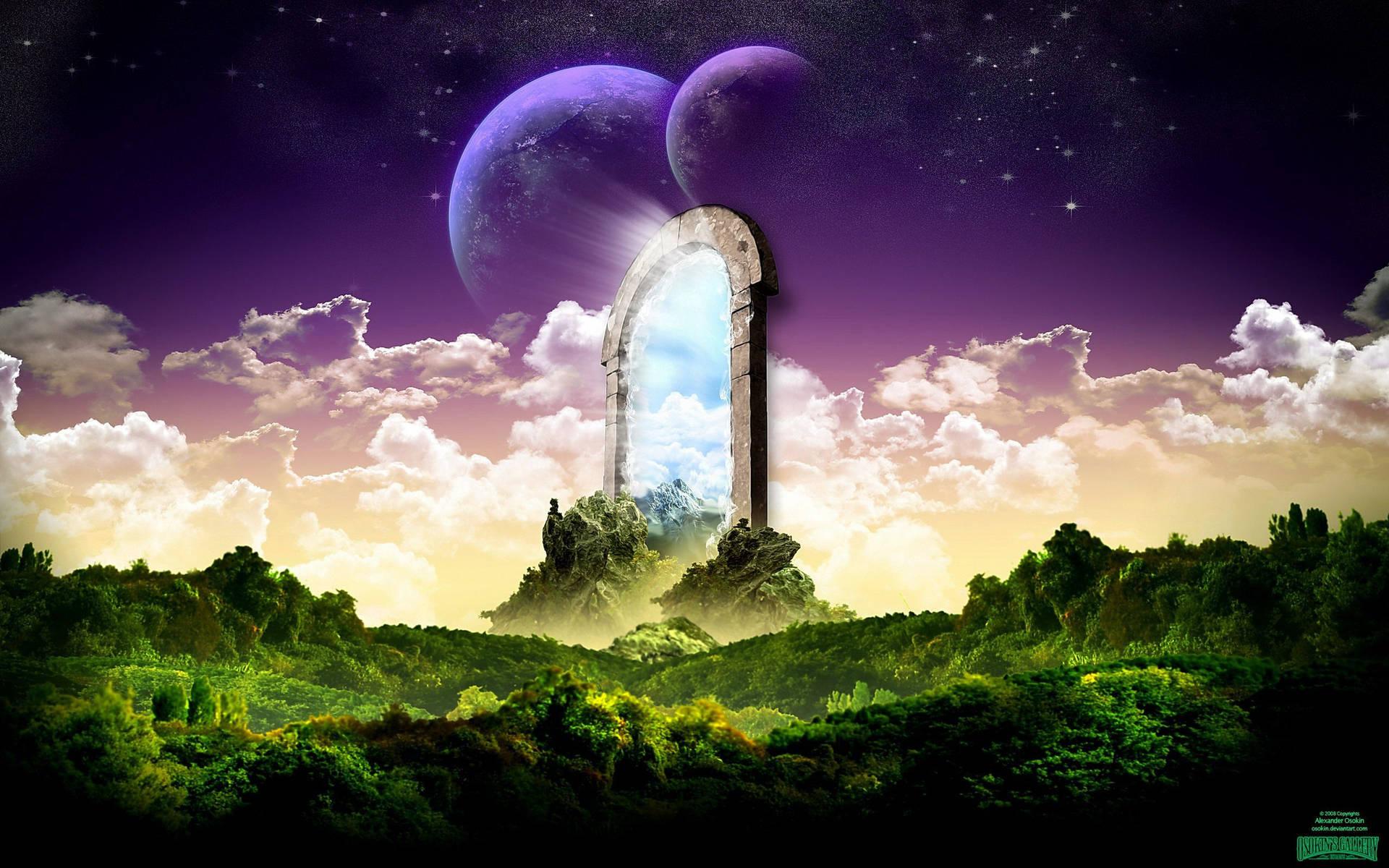 Magic Door Wallpapers - Top Free Magic Door Backgrounds - WallpaperAccess