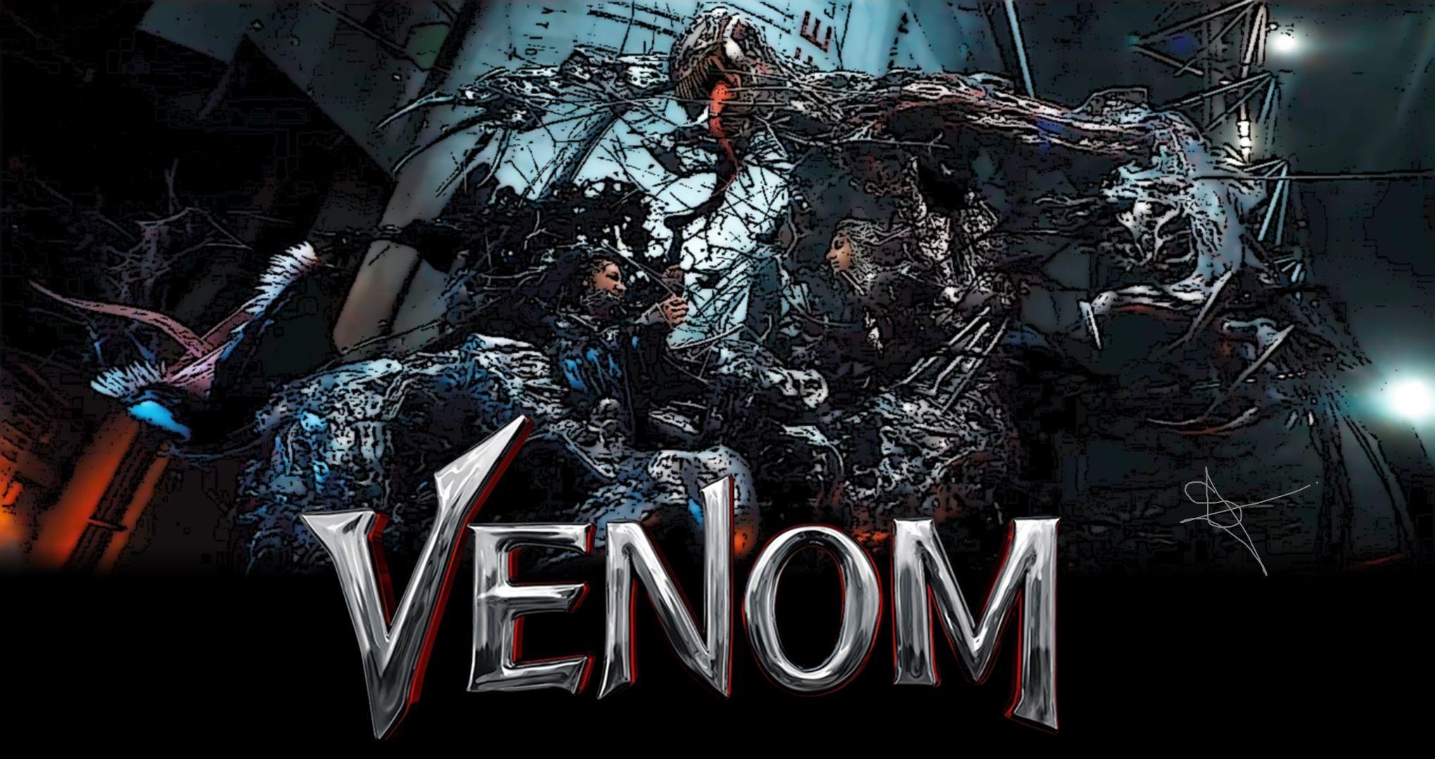 Tom Hardy Venom Movie Wallpapers - Top Free Tom Hardy Venom Movie ...