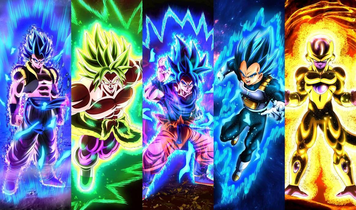 Neon Dragon Ball Z Wallpapers - Top Free Neon Dragon Ball Z Backgrounds ...