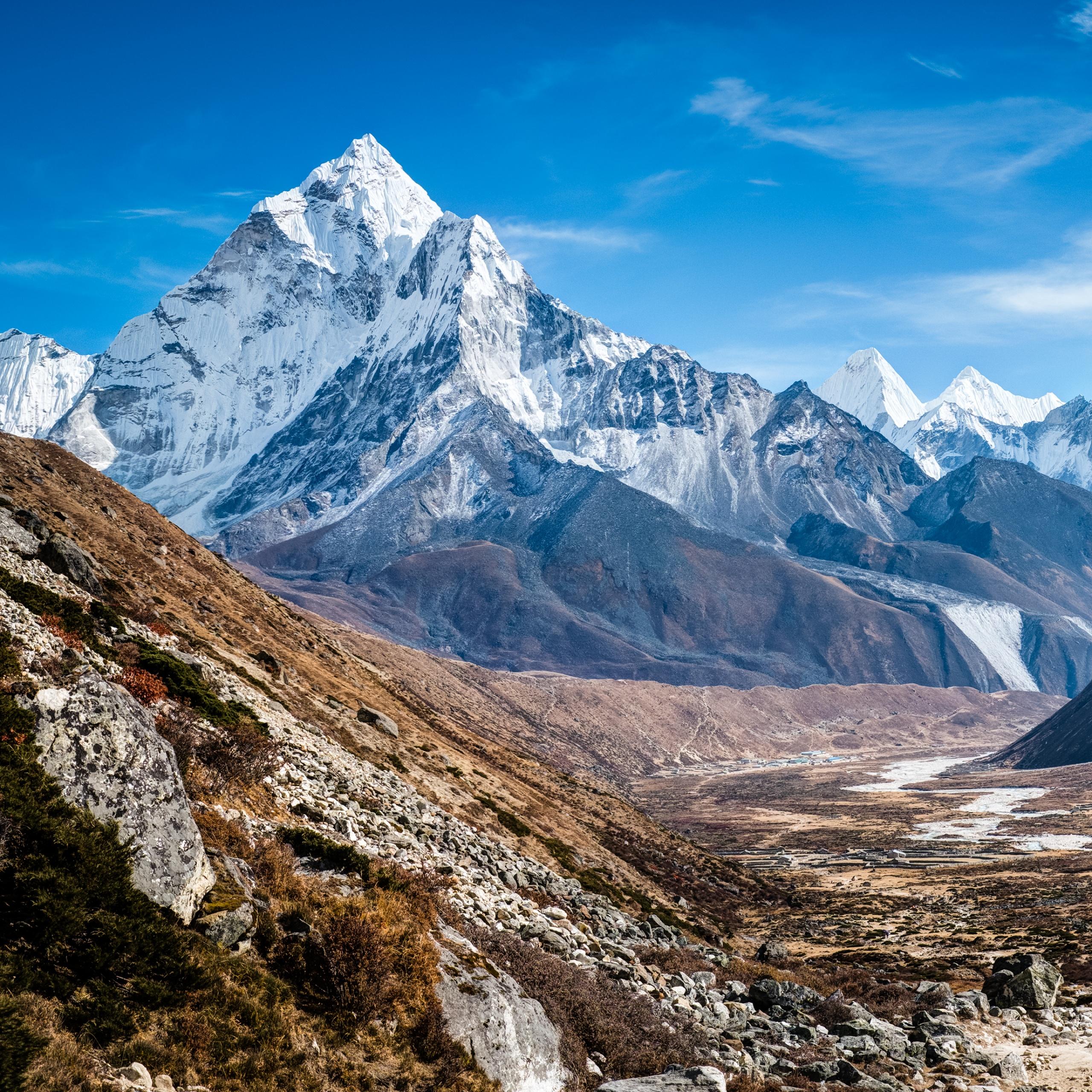 Ama Dablam Wallpapers - Top Free Ama Dablam Backgrounds - WallpaperAccess