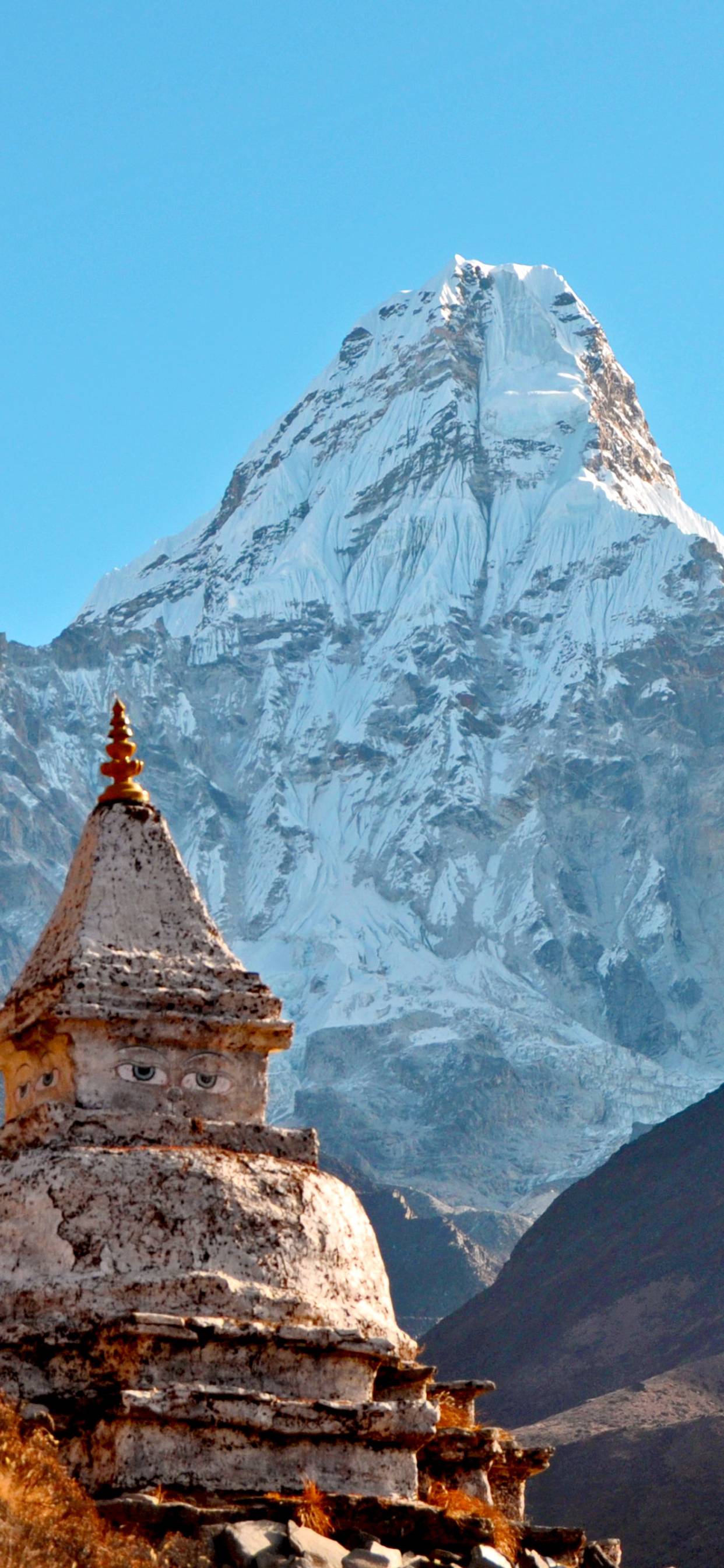 Ama Dablam Wallpapers - Top Free Ama Dablam Backgrounds - WallpaperAccess