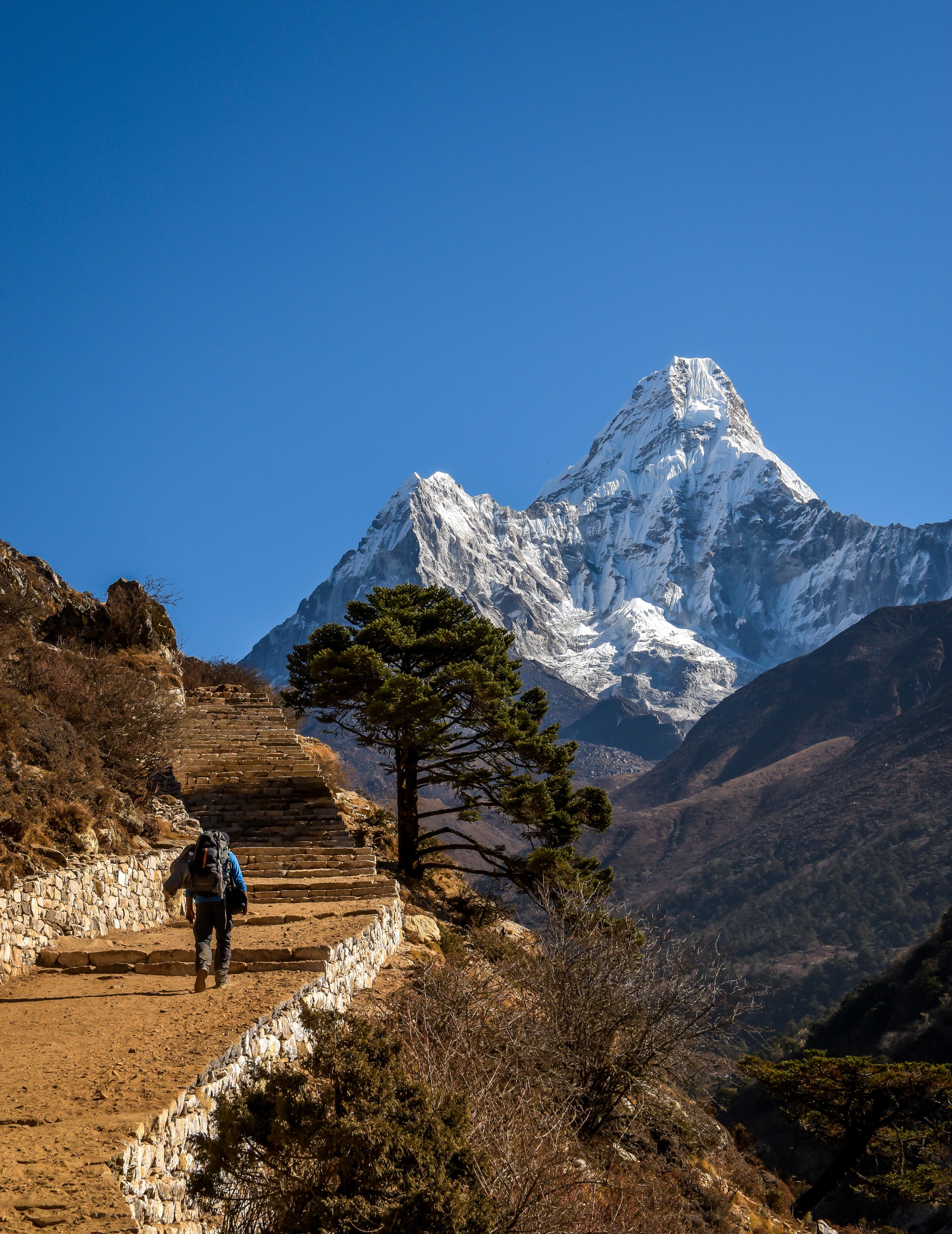 Ama Dablam Wallpapers - Top Free Ama Dablam Backgrounds - WallpaperAccess