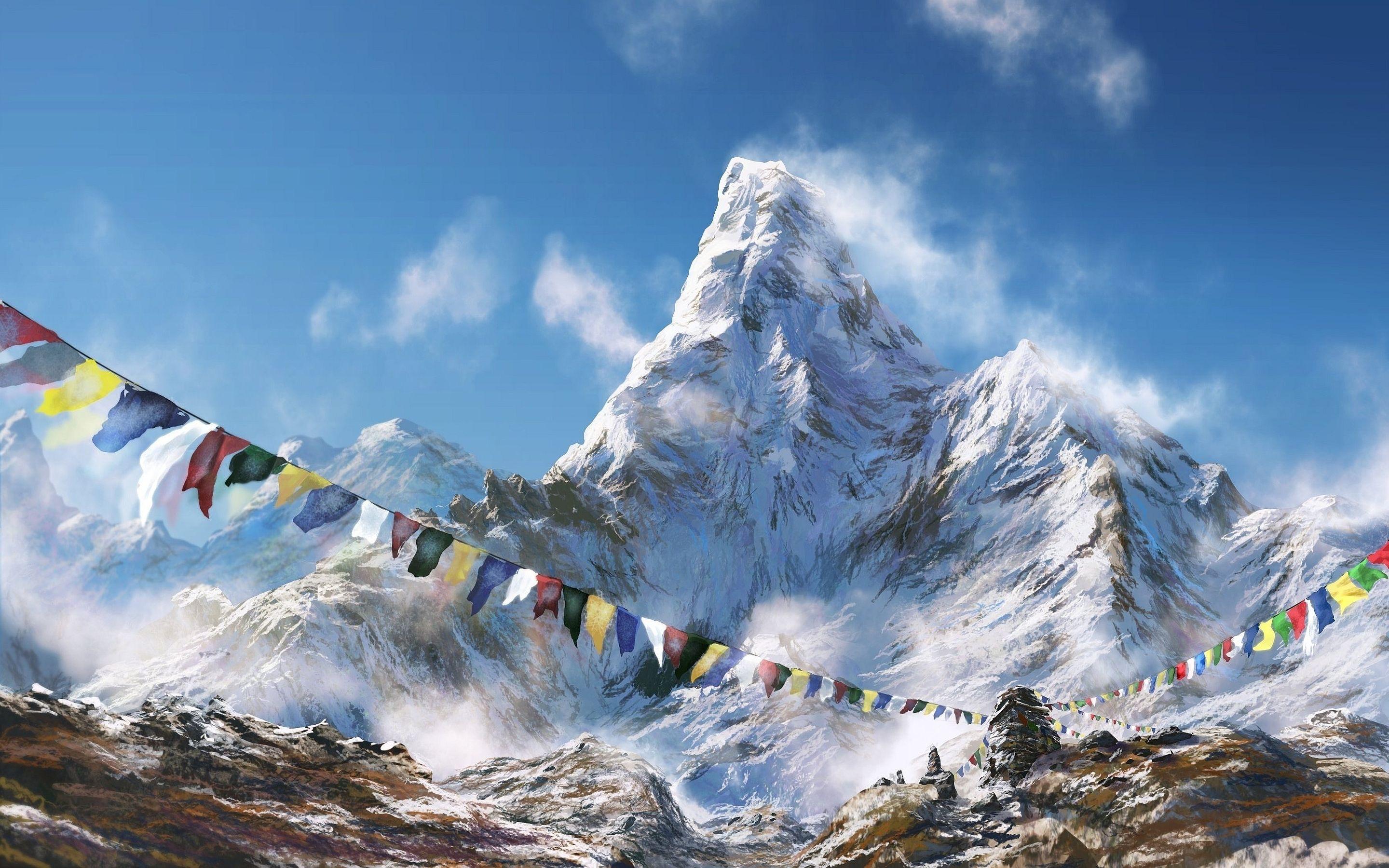 Ama Dablam Wallpapers - Top Free Ama Dablam Backgrounds - WallpaperAccess