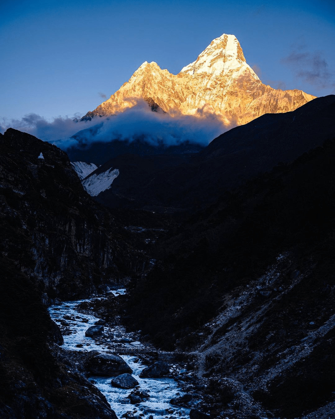 Ama Dablam Wallpapers - Top Free Ama Dablam Backgrounds - WallpaperAccess
