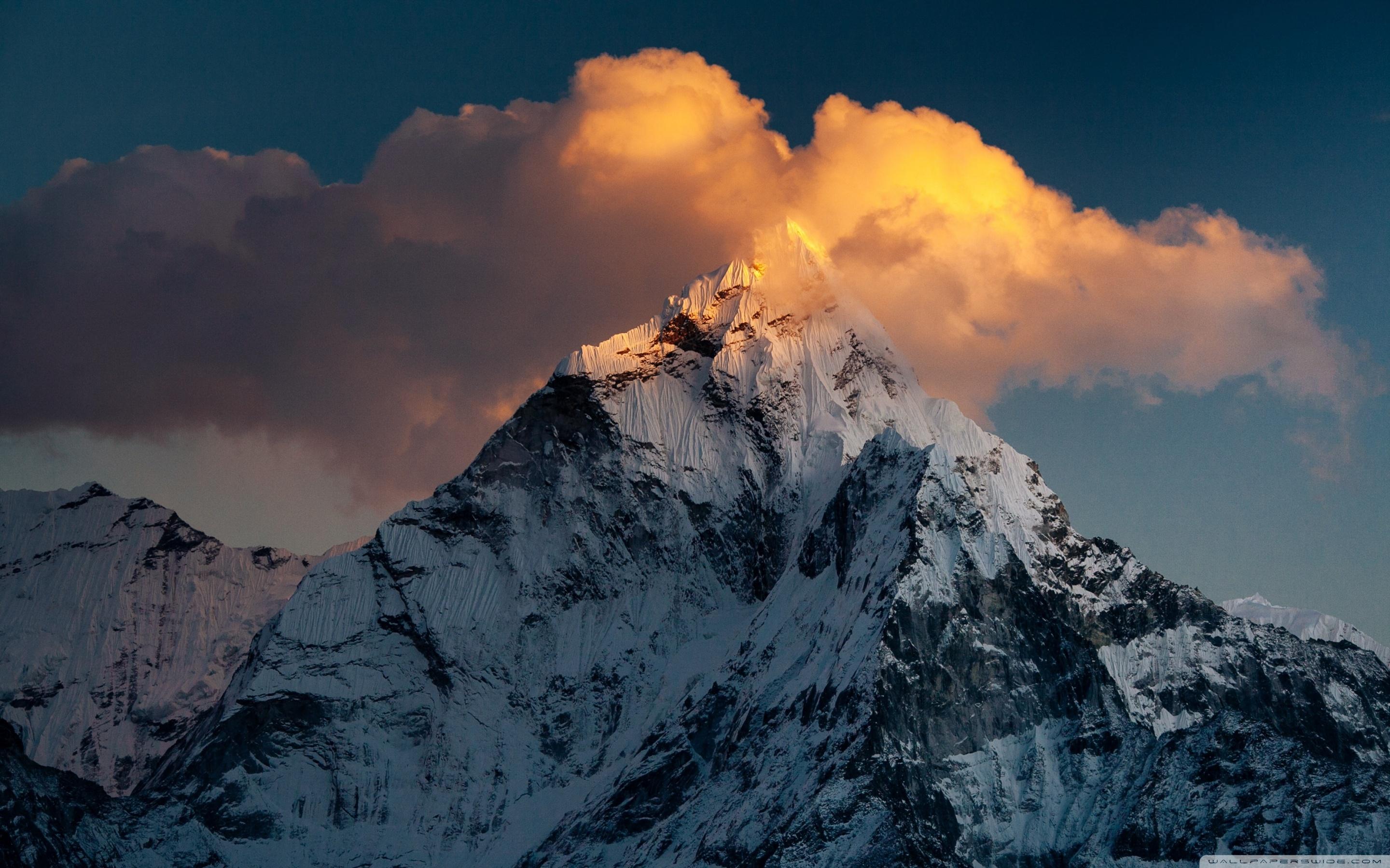 Ama Dablam Wallpapers - Top Free Ama Dablam Backgrounds - WallpaperAccess