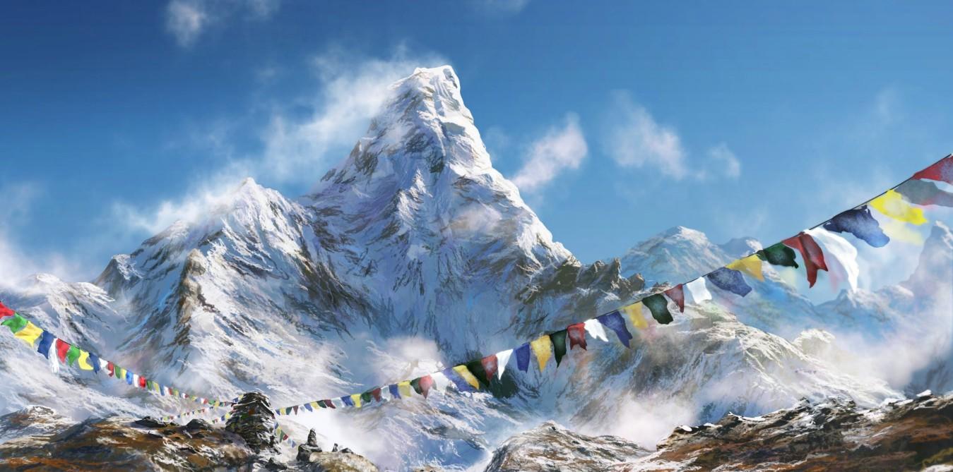 Ama Dablam Wallpapers - Top Free Ama Dablam Backgrounds - WallpaperAccess