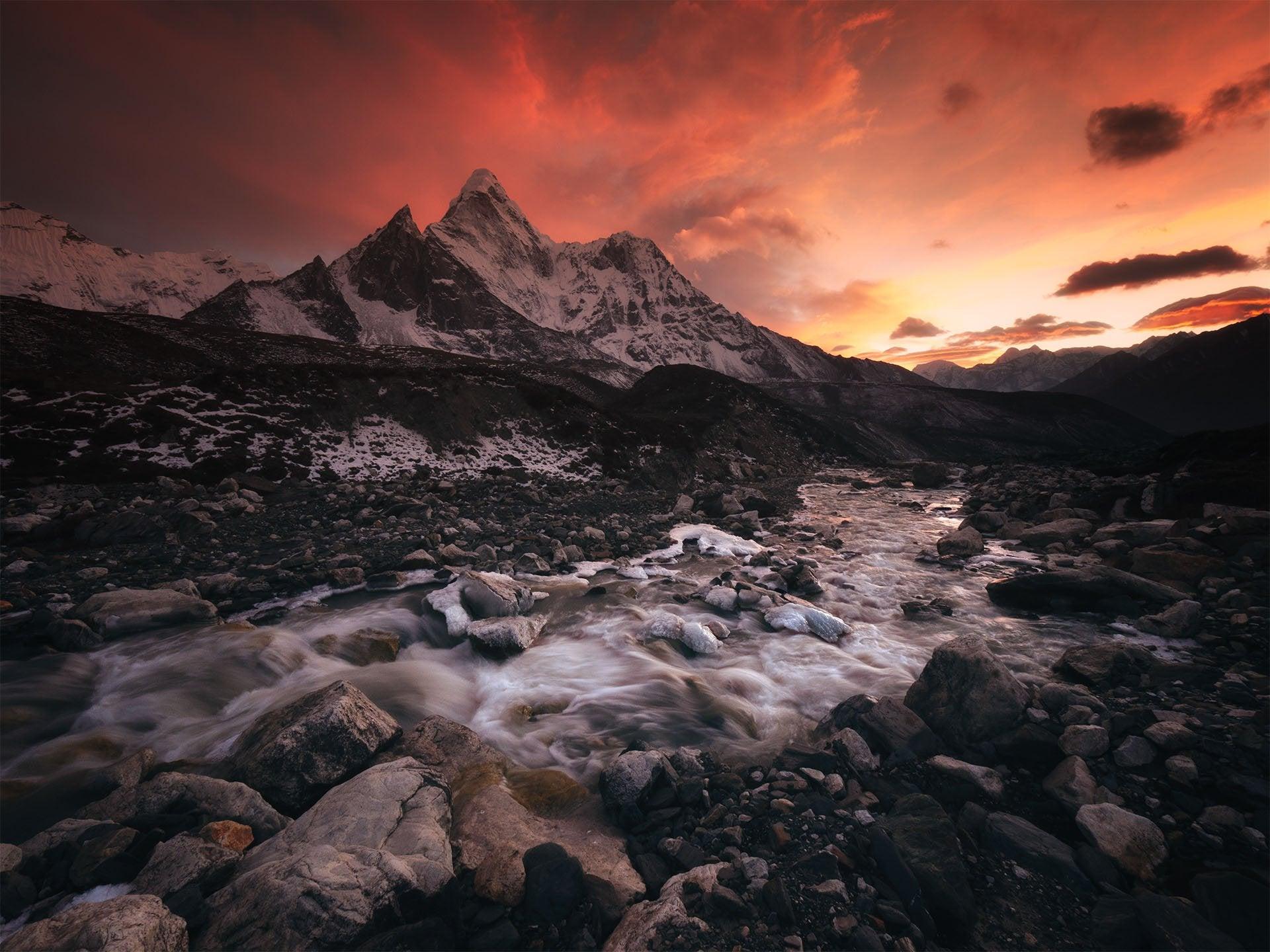 Ama Dablam Wallpapers - Top Free Ama Dablam Backgrounds - WallpaperAccess