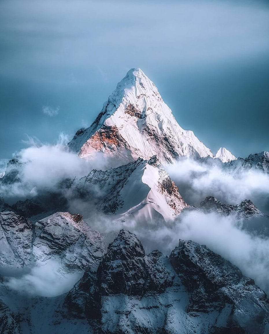 Ama Dablam Wallpapers - Top Free Ama Dablam Backgrounds - WallpaperAccess