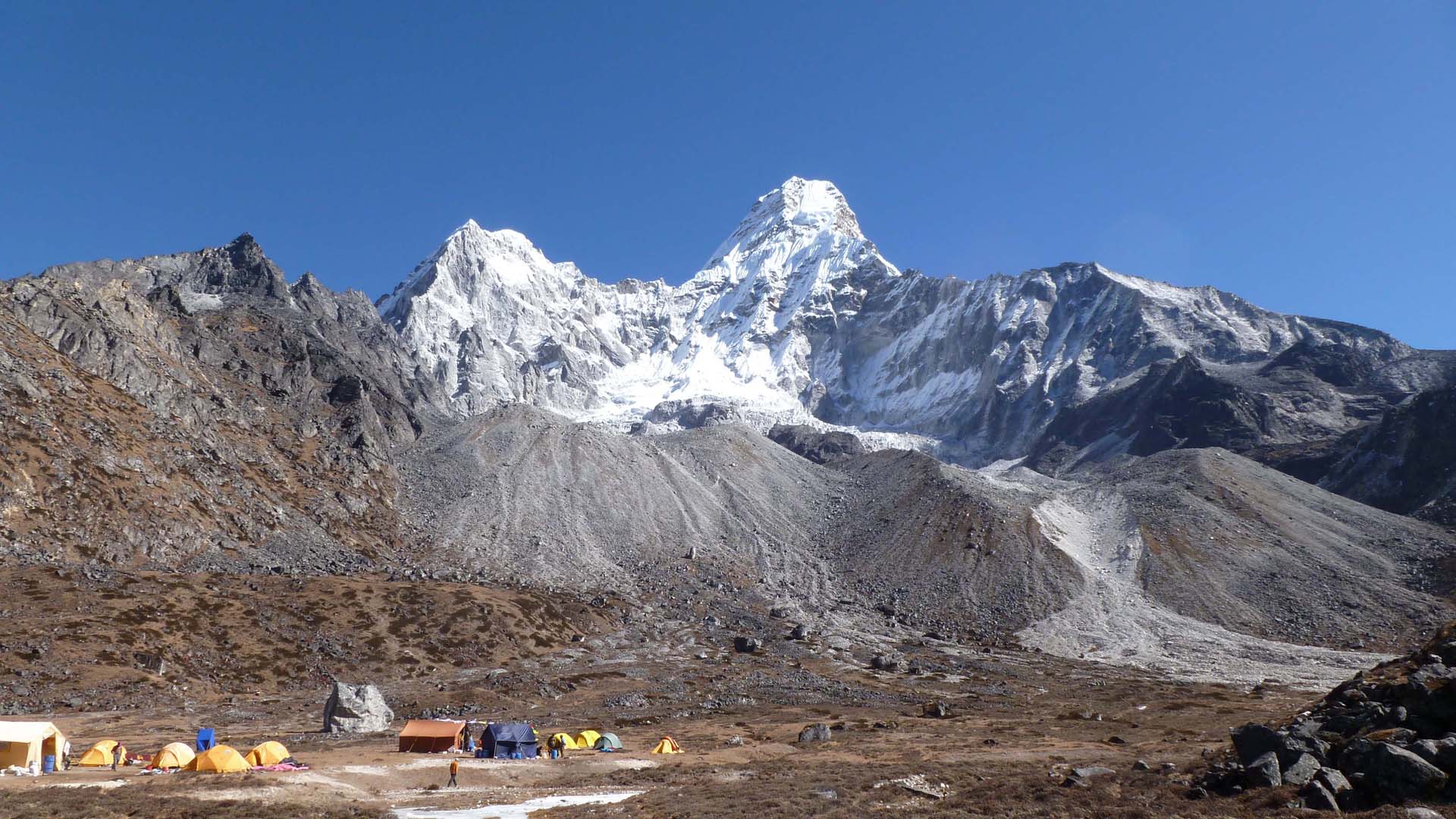 Ama Dablam Wallpapers - Top Free Ama Dablam Backgrounds - WallpaperAccess