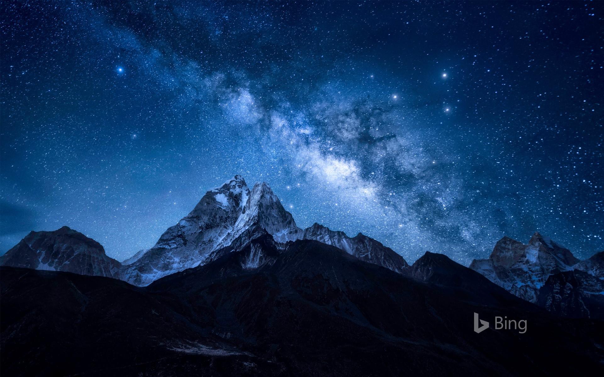 Ama Dablam Wallpapers - Top Free Ama Dablam Backgrounds - WallpaperAccess