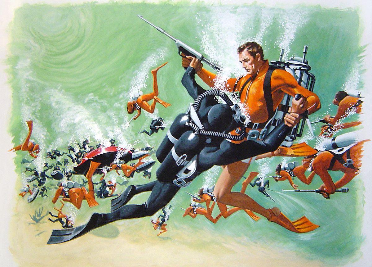 Thunderball Wallpapers - Top Free Thunderball Backgrounds - WallpaperAccess