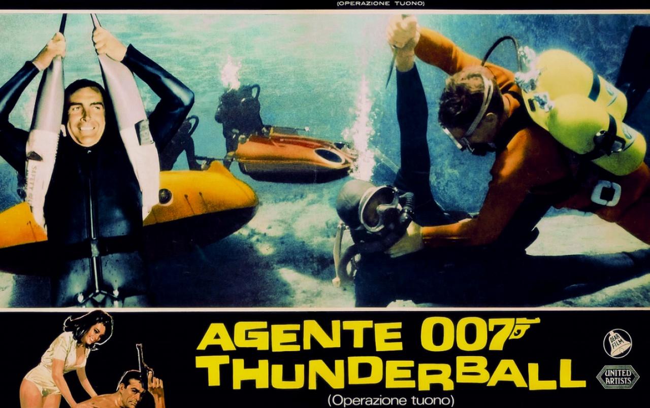 Thunderball Wallpapers - Top Free Thunderball Backgrounds - WallpaperAccess