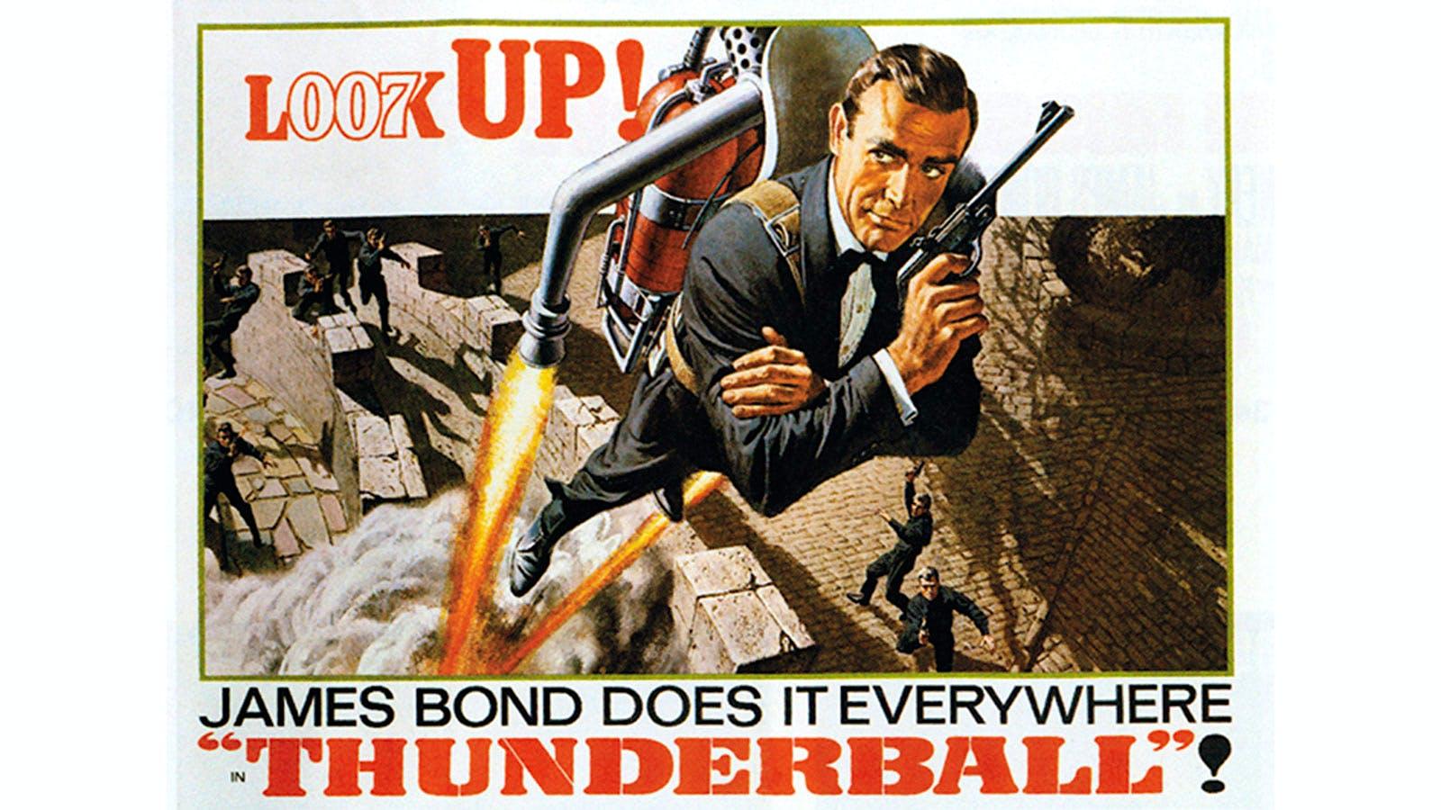 Thunderball Wallpapers - Top Free Thunderball Backgrounds - WallpaperAccess