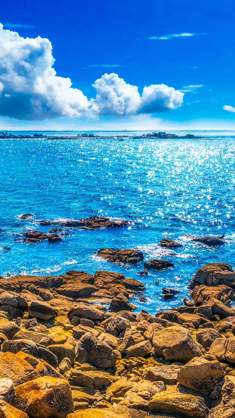 Blue Coast Wallpapers - Top Free Blue Coast Backgrounds - WallpaperAccess