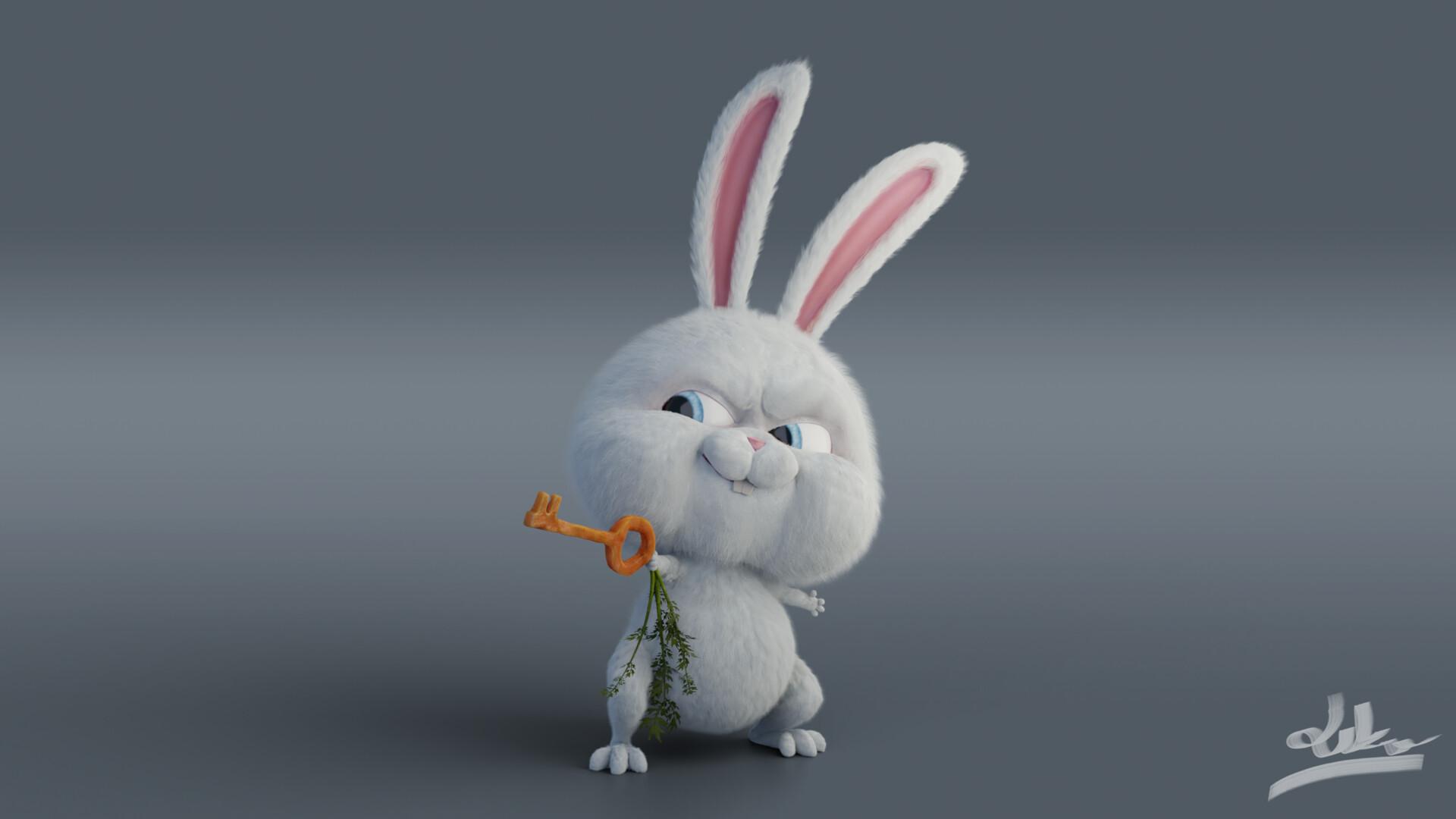 Snowball Rabbit Wallpapers - Top Free Snowball Rabbit Backgrounds ...