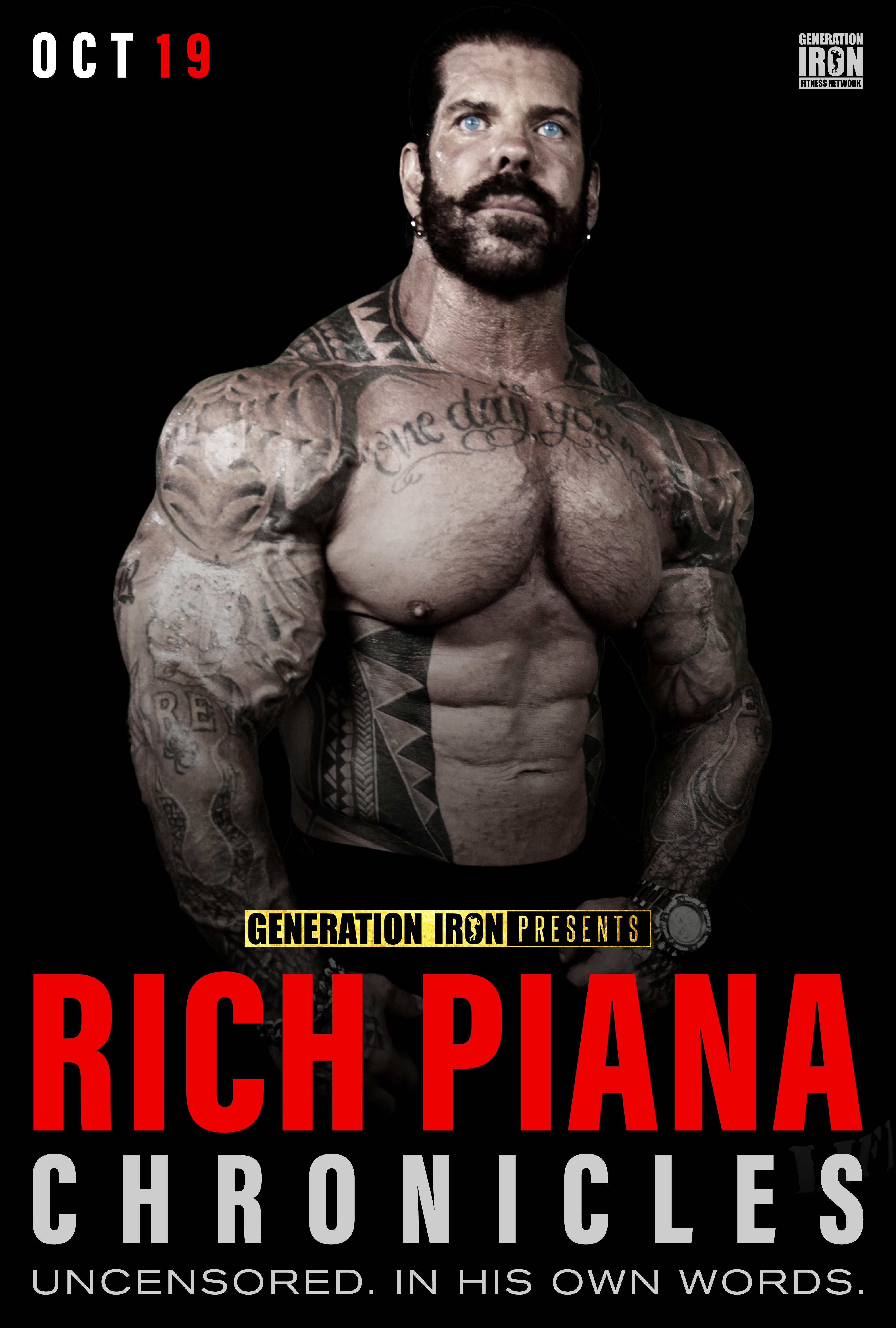 Rich Piana Wallpapers - Top Free Rich Piana Backgrounds - WallpaperAccess
