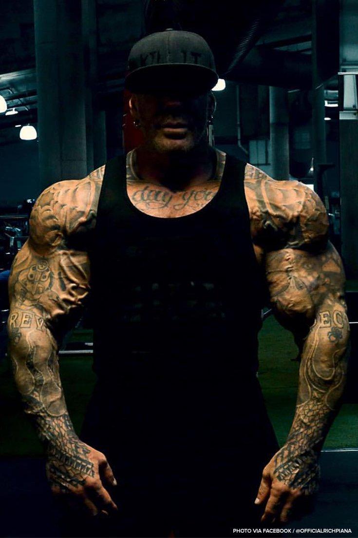 Rich Piana Wallpapers - Top Free Rich Piana Backgrounds - WallpaperAccess