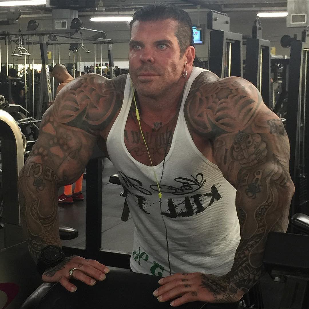 Rich Piana Wallpapers Top Free Rich Piana Backgrounds Wallpaperaccess