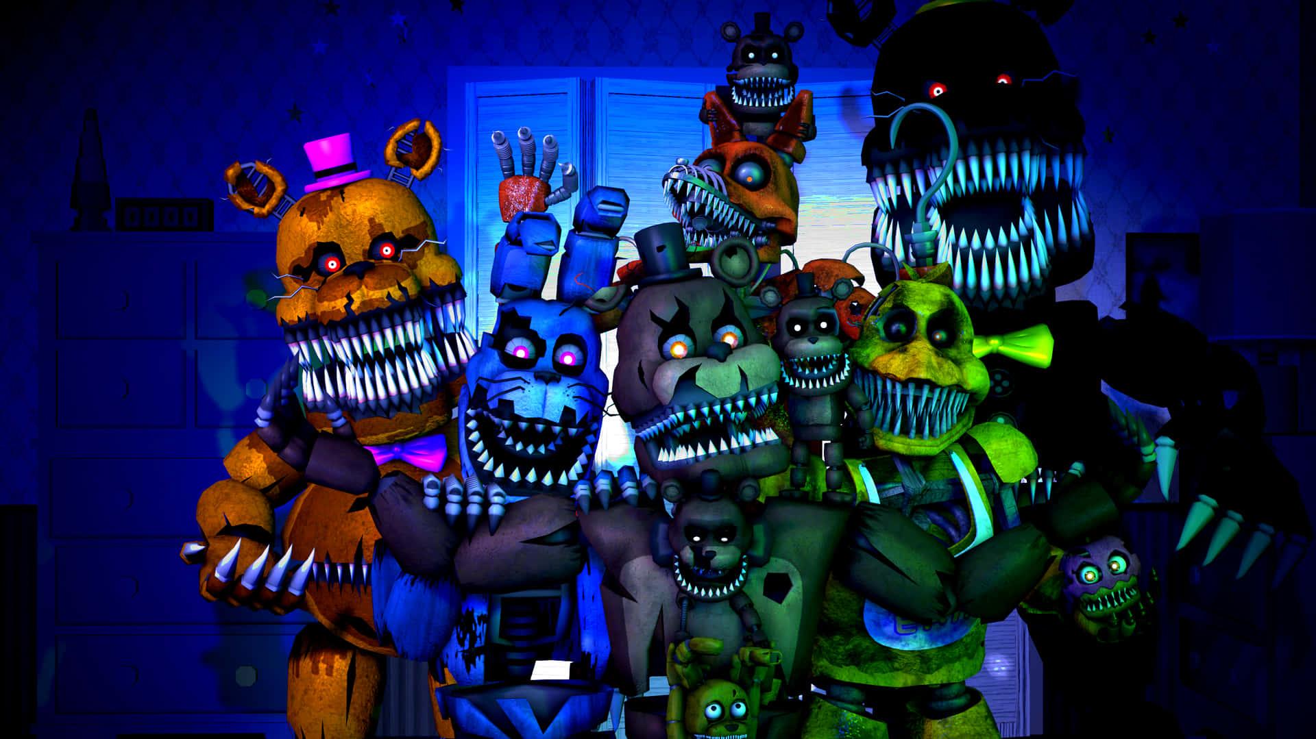 FNAF 9 Wallpapers - Top Free FNAF 9 Backgrounds - WallpaperAccess