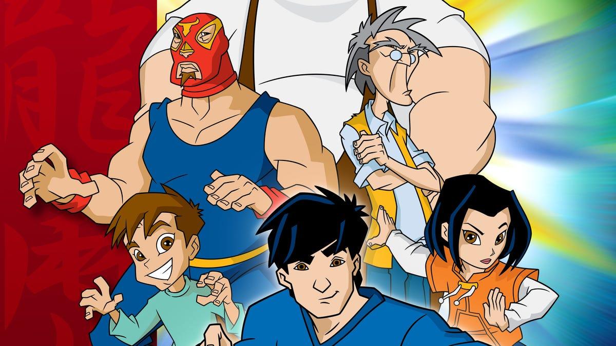 Jackie Chan Cartoon Wallpapers - Top Free Jackie Chan Cartoon ...