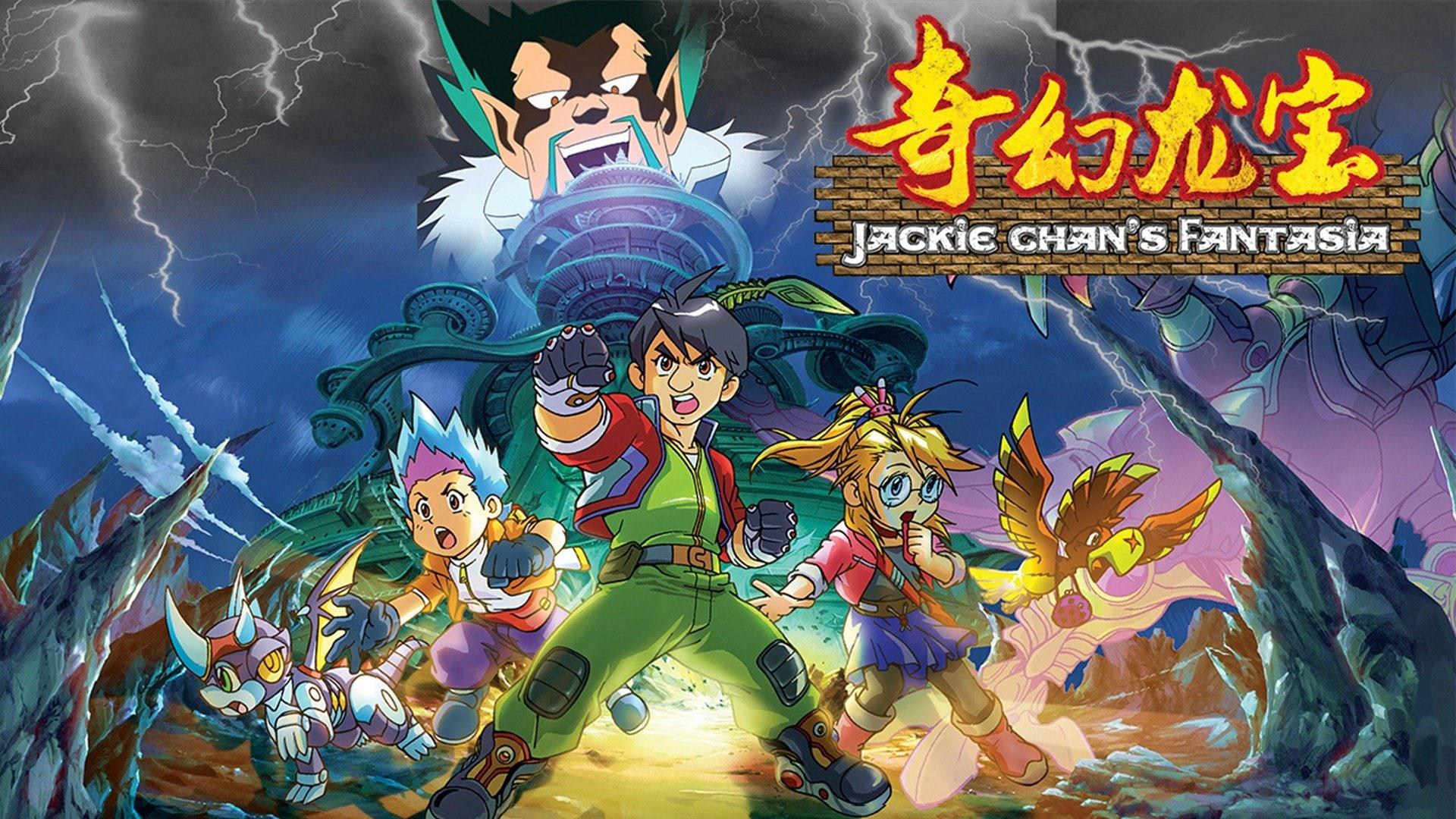Jackie Chan Cartoon Wallpapers - Top Free Jackie Chan Cartoon ...