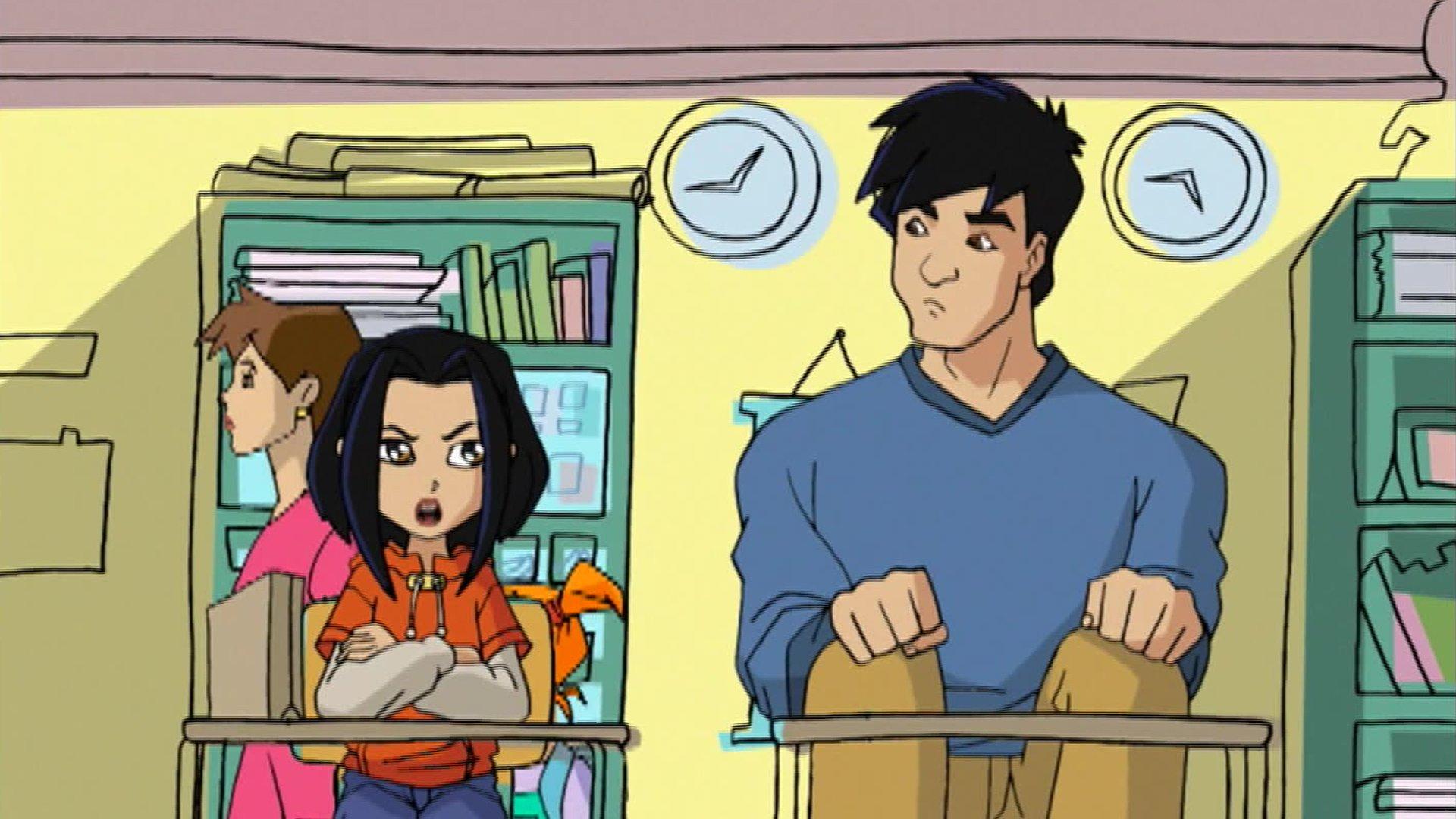 Jackie Chan Cartoon Wallpapers - Top Free Jackie Chan Cartoon ...